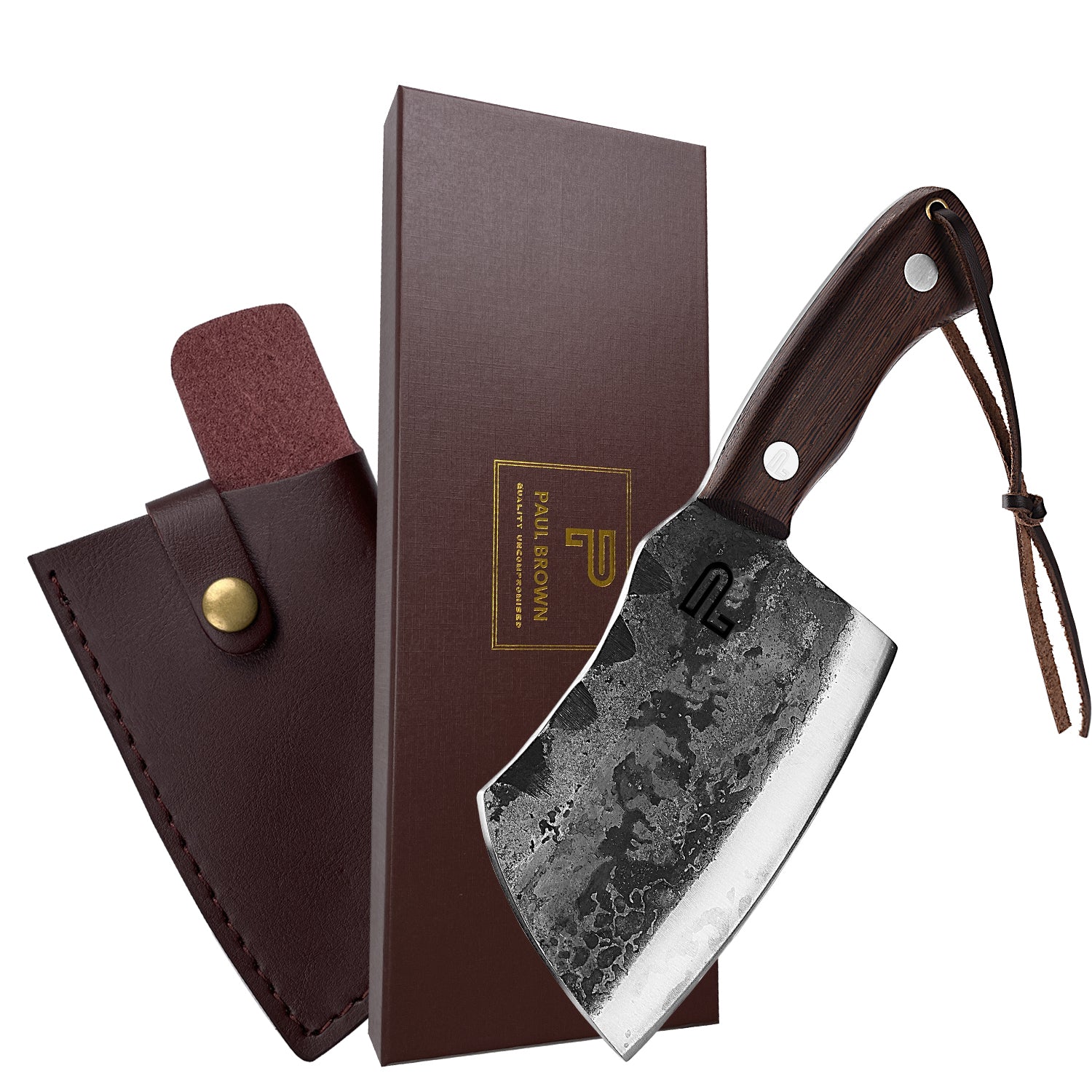 Butcher 5 mm thick High carbon steel Knife | Best Butcher 5 mm thick ...